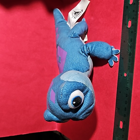 Disney | Toys | Frozen 2 Bruni Blue Salamander Mini Bean Bag Plush Long ...